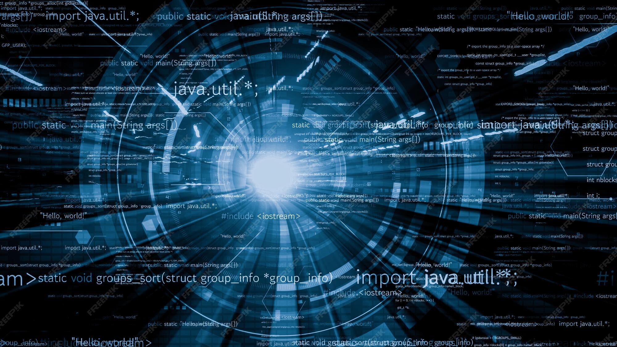 Premium Photo | Software development application programming code and tacit computer coding