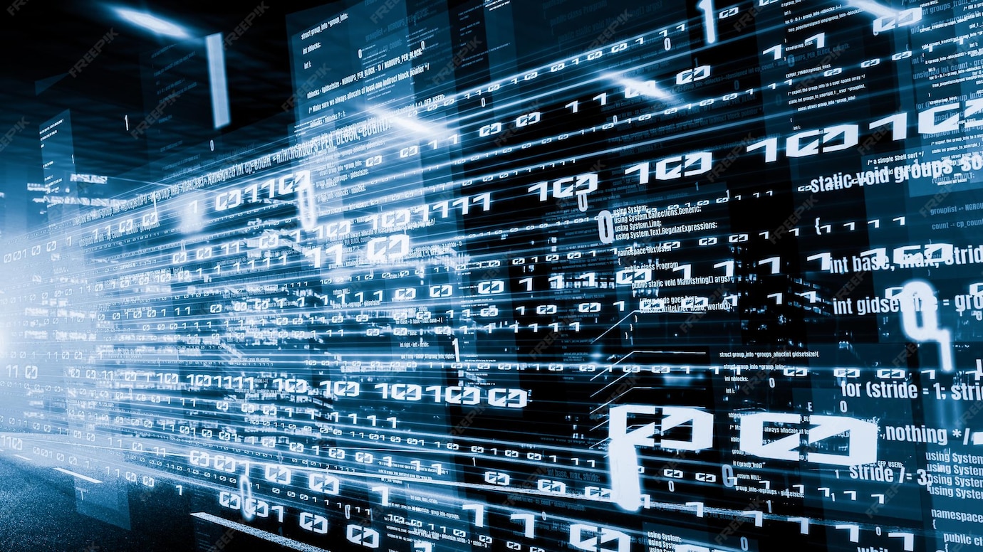 Premium Photo | Software development application programming code and tacit computer coding