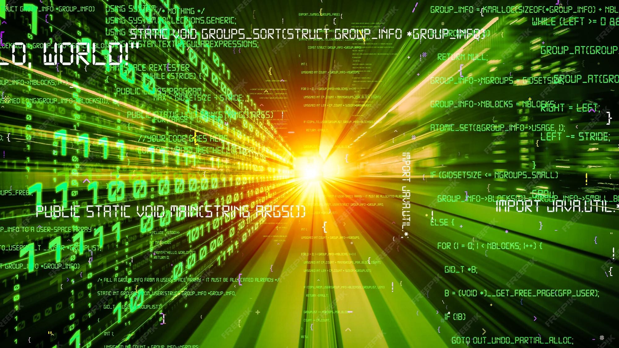 Premium Photo | Software development application programming code and ...