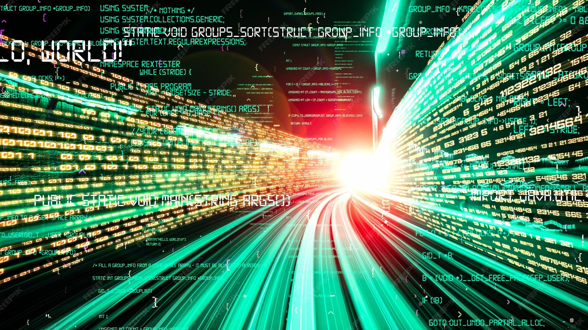 Premium Photo | Software development application programming code and ...