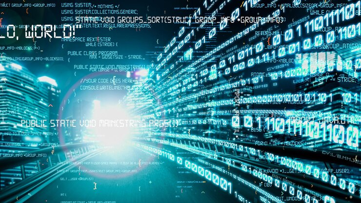 Premium Photo | Software development application programming code and ...