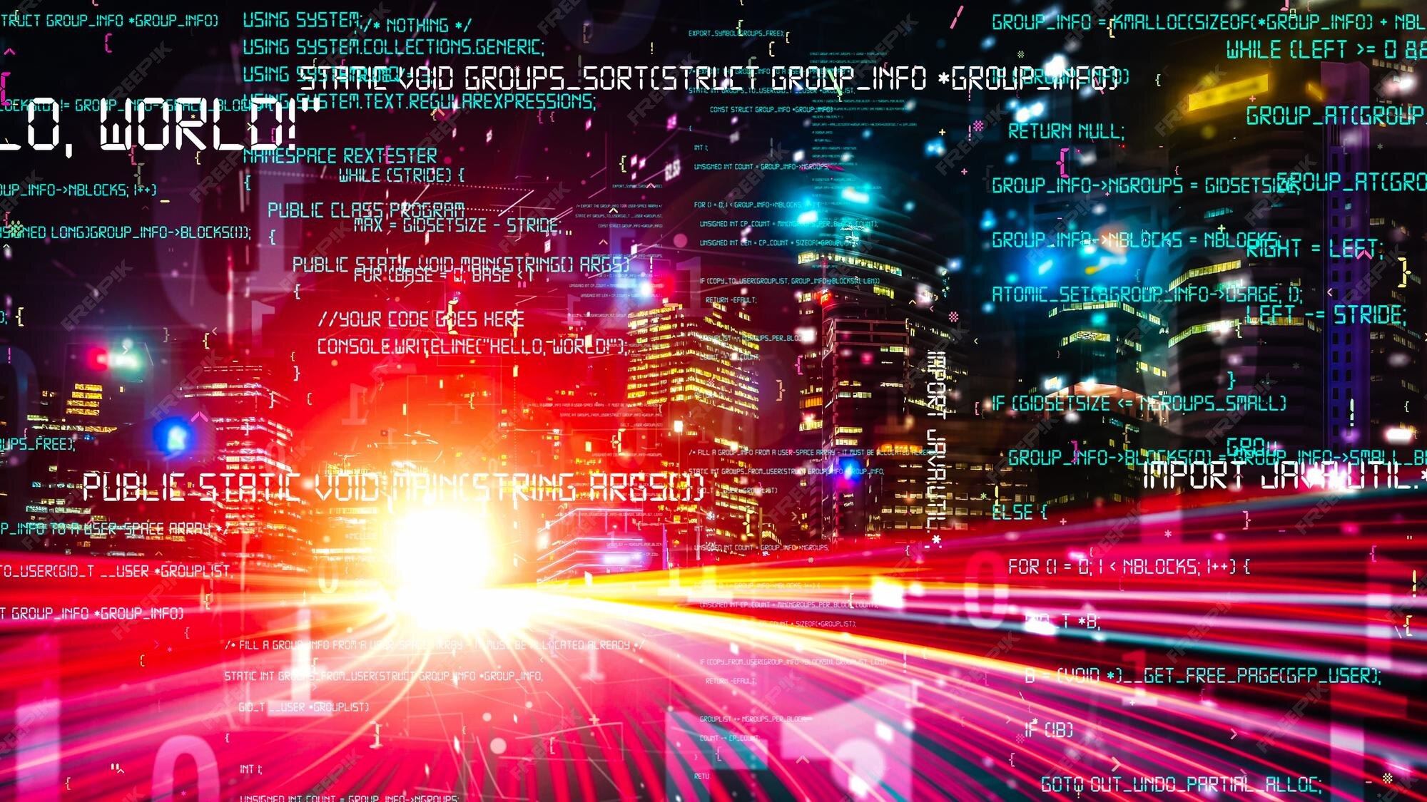 Premium Photo | Software development application programming code and ...