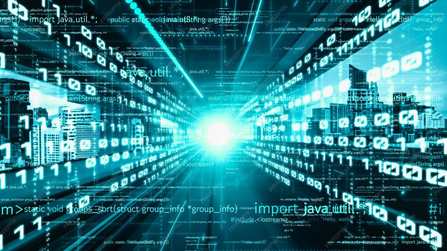 Premium Photo | Software development application programming code and ...