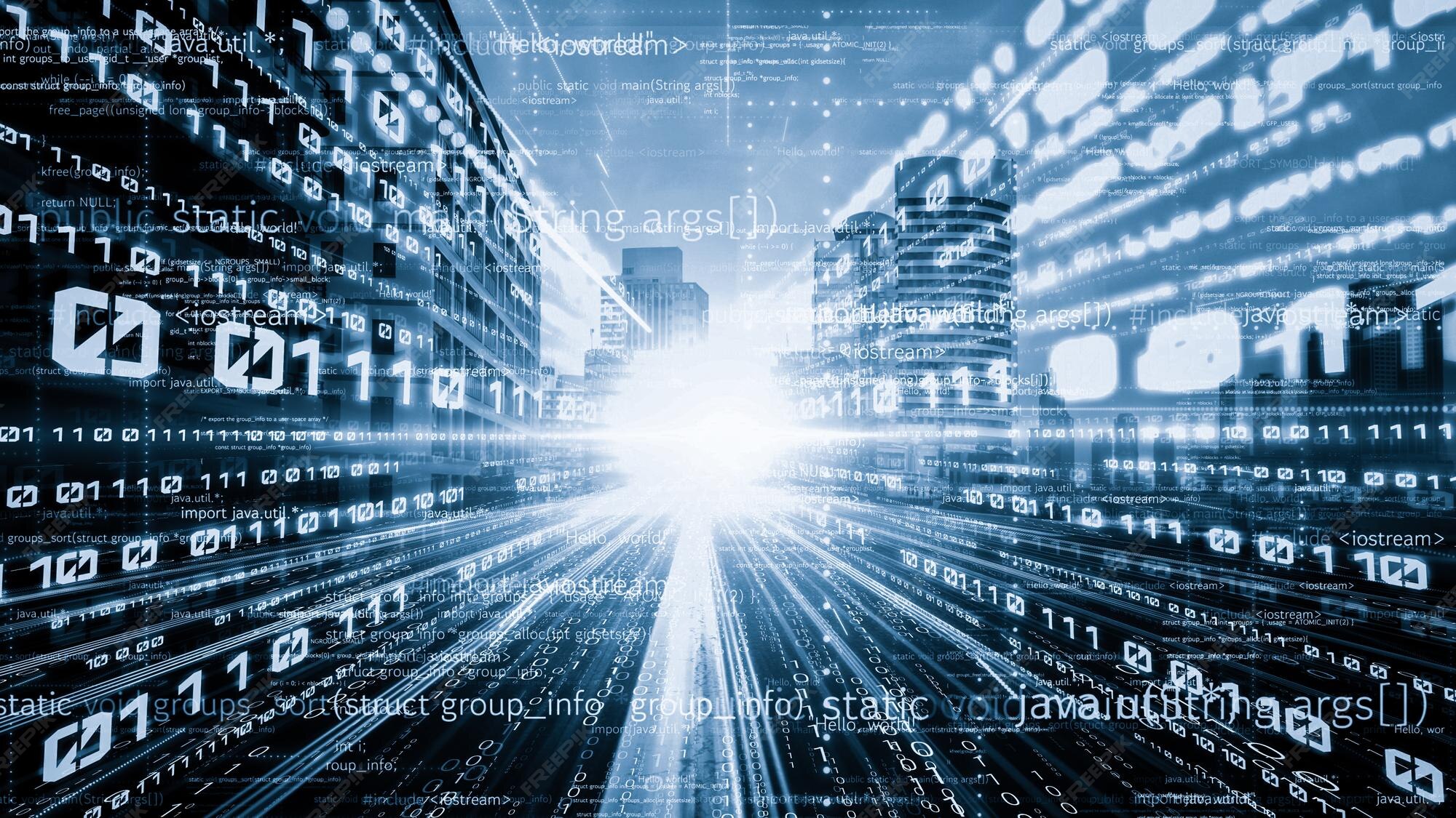 Premium Photo | Software development application programming code and tacit computer coding