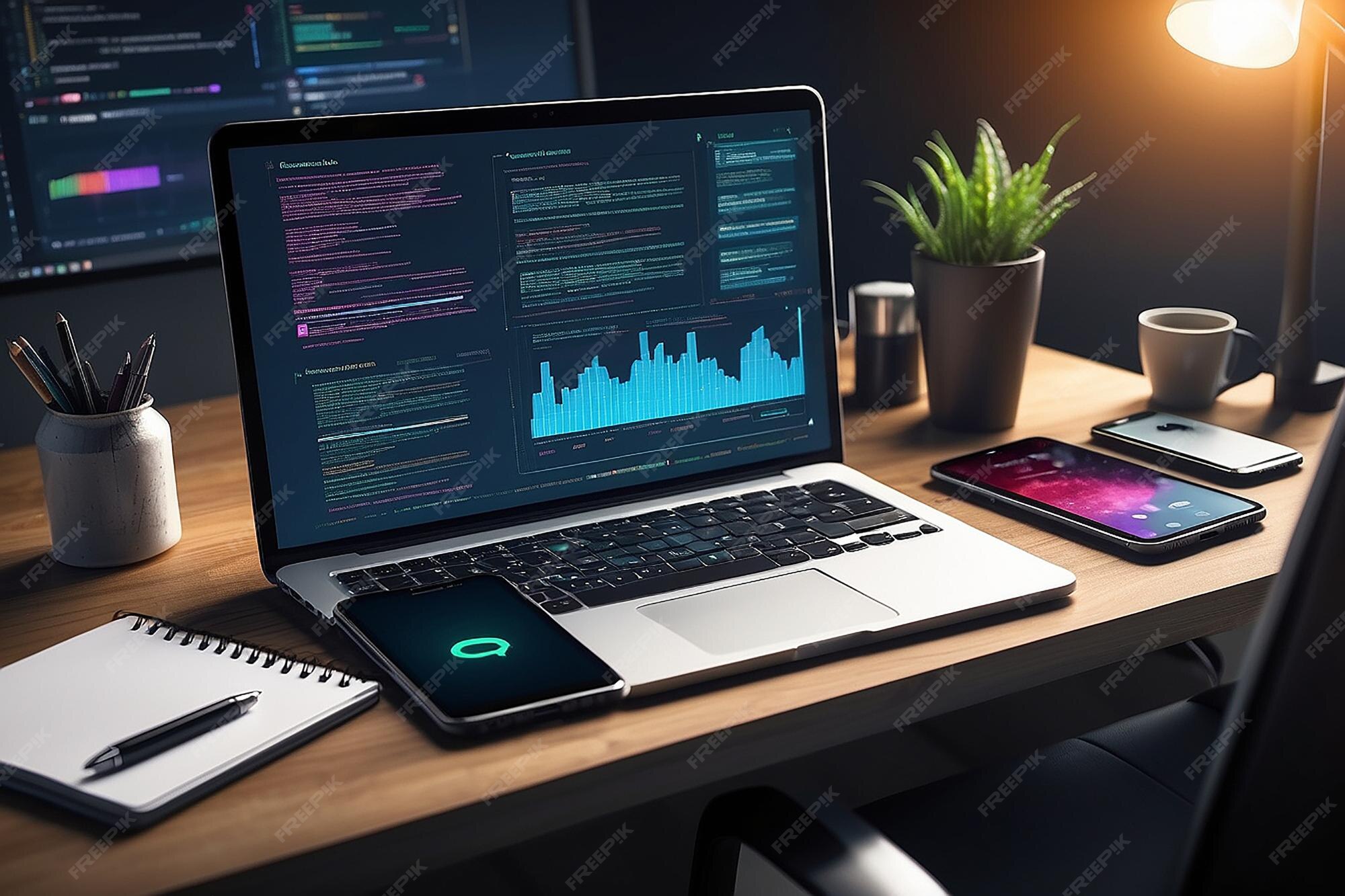Premium Photo | Software development coding process concept Programming ...