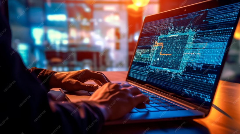 Premium Photo | Software development concept coding programmer software ...