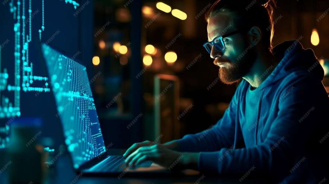 Premium Photo | Software development concept coding programmer software ...