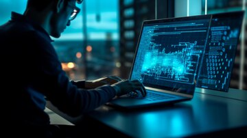 Premium Photo | Software development concept Coding programmer software ...