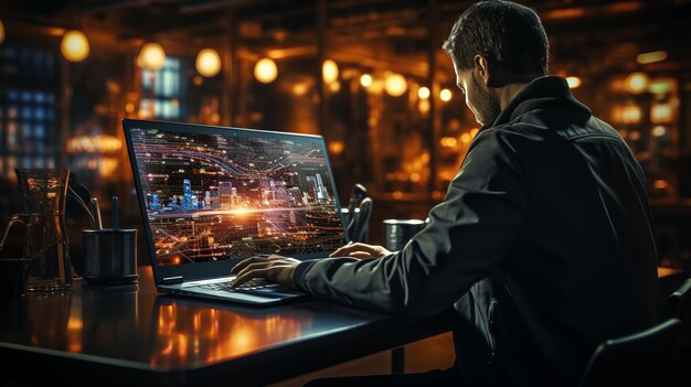 Premium Photo | Software development concept and digital technologies ...