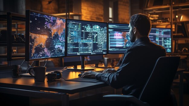 Premium Photo | Software development concept and digital technologies ... Premium Photo | Software development concept and digital technologies ...