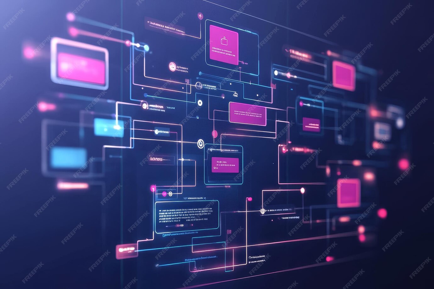 Software development flowchart visualizing git workflow with branching merging and releases ...