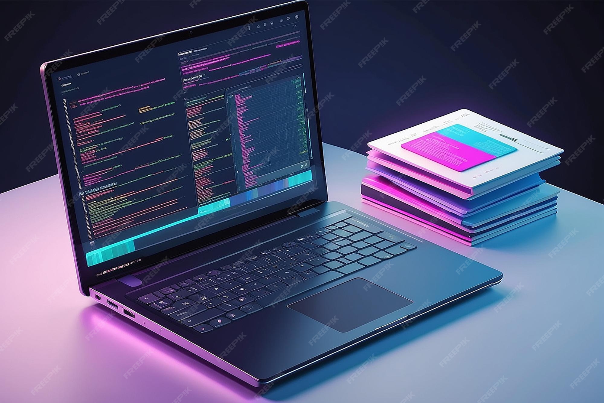 Premium Photo | Software development Programming coding and software ...