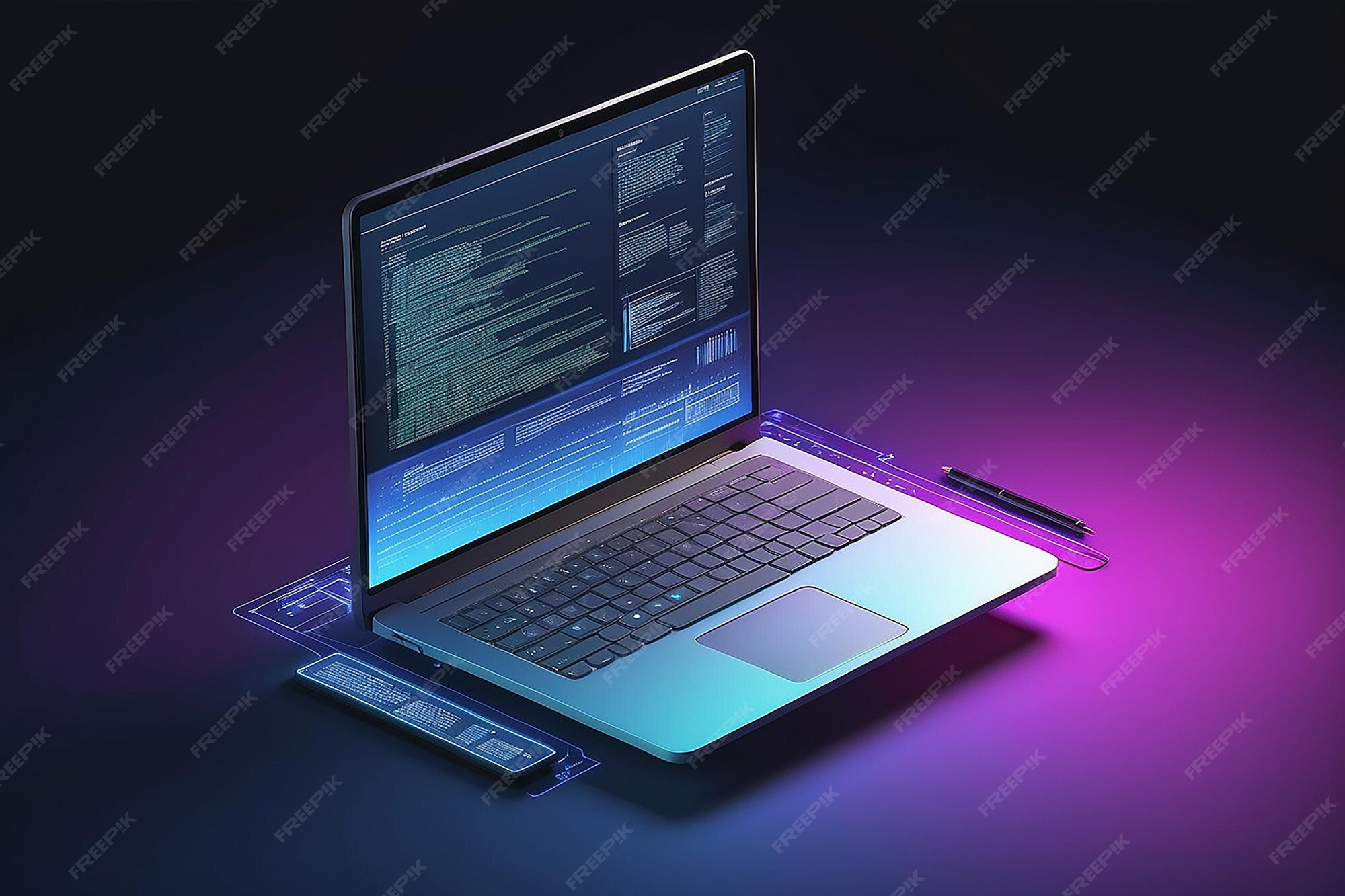 Premium Photo | Software development Programming coding and software ...