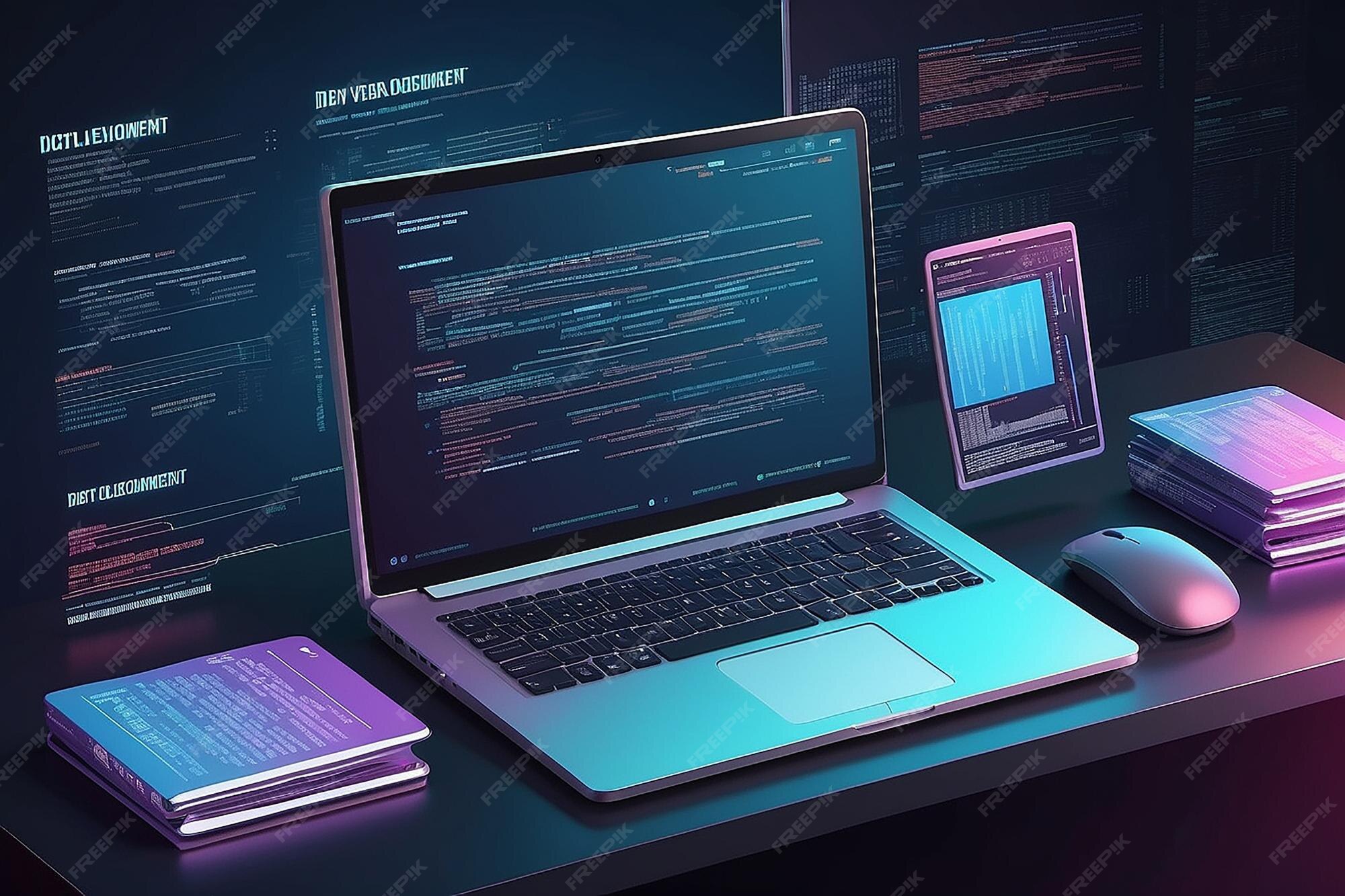 Premium Photo | Software development Programming coding and software ...