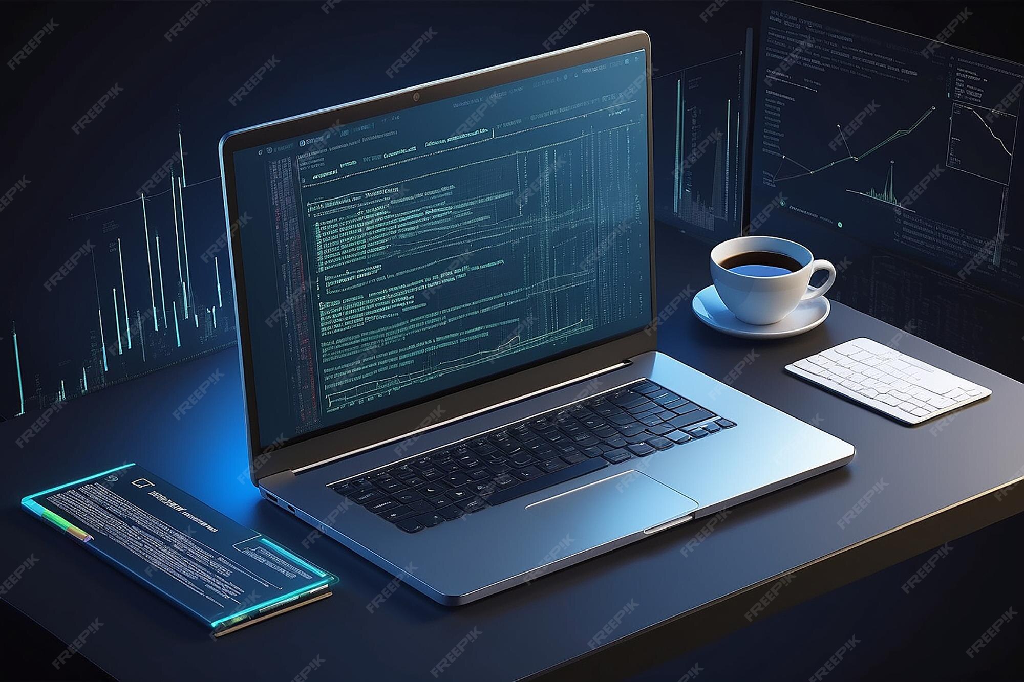 Premium Photo | Software development Programming coding and software ...