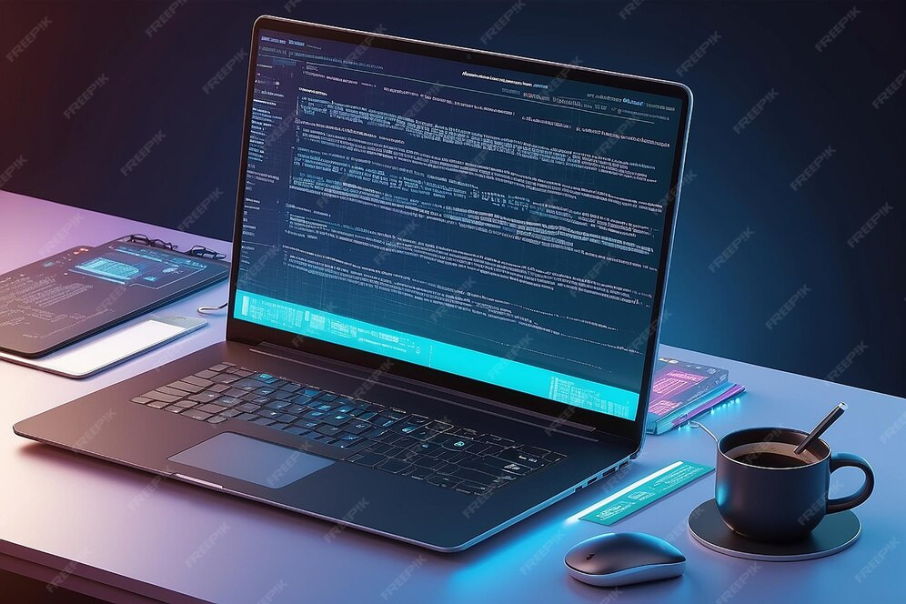 Premium Photo | Software development Programming coding and software ...