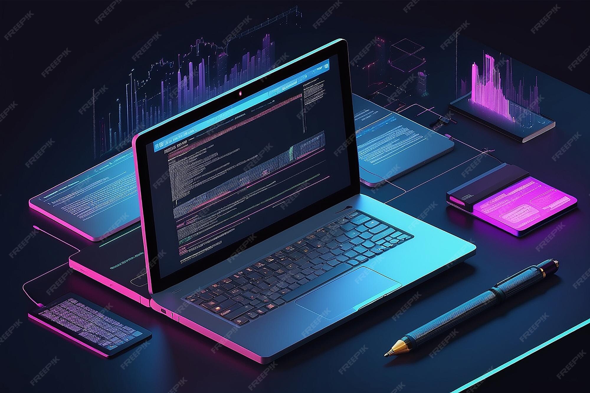 Premium Photo | Software development Programming coding and software ...