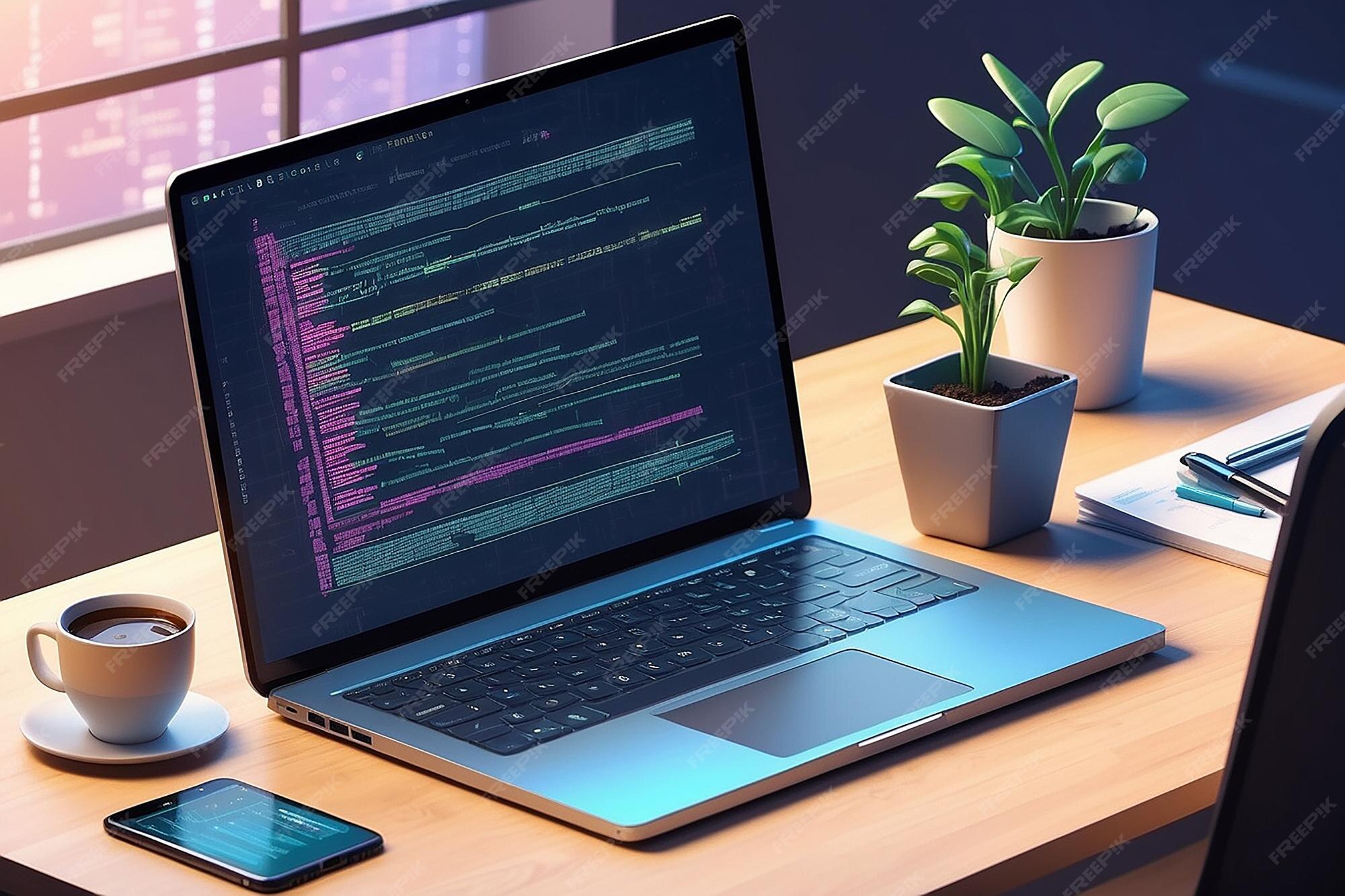 Premium Photo | Software development Programming coding and software ...