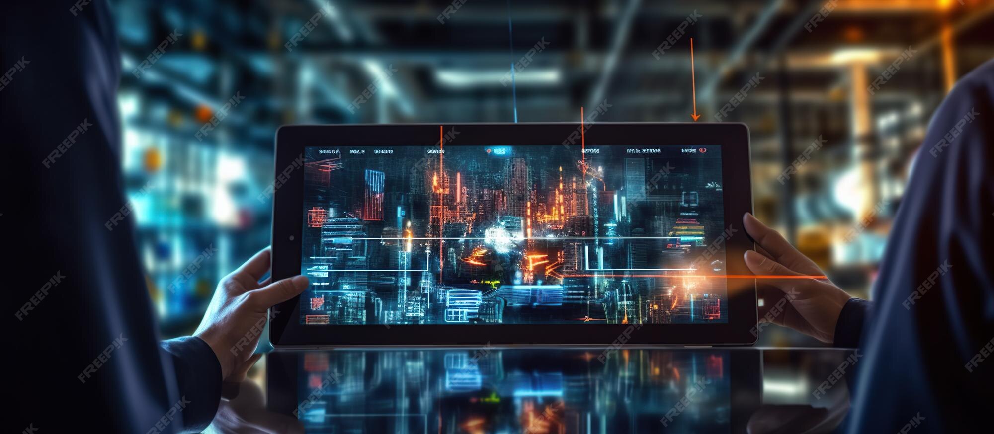 Premium AI Image | Software development Programming coding and software