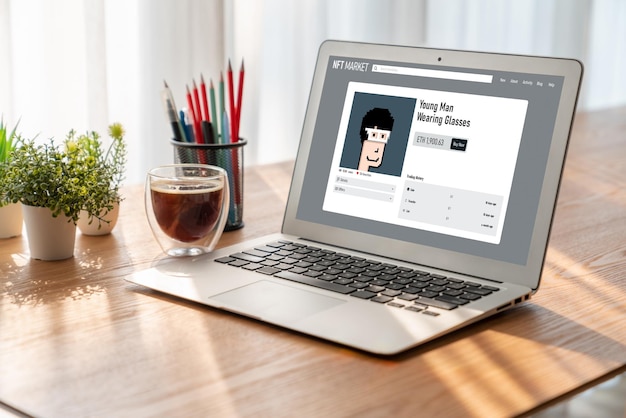 Premium Photo | Software development programming on computer screen for modish application and ...