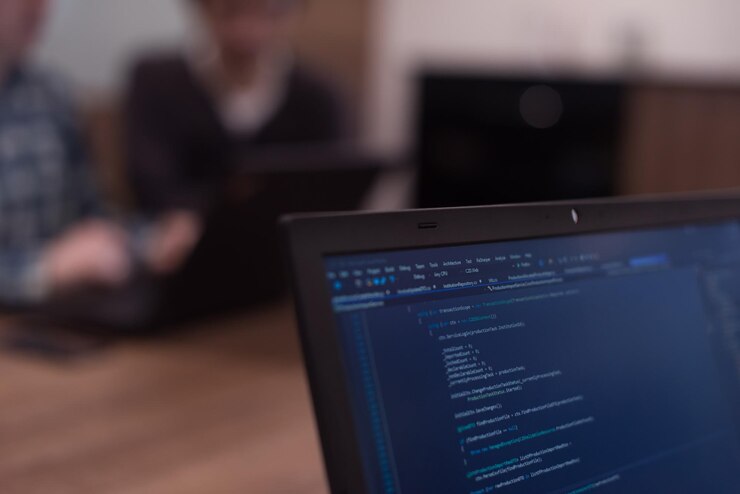 Premium Photo | Software development software source code programming ...