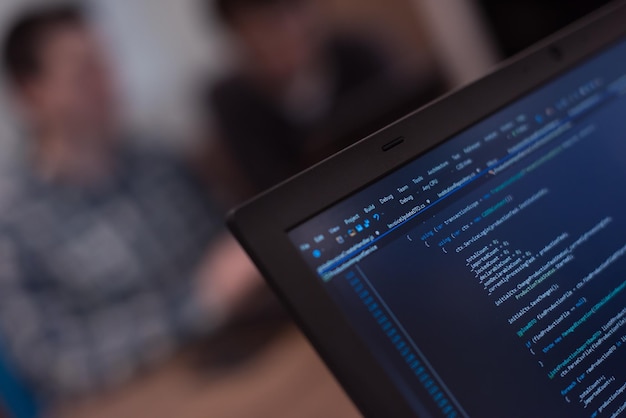 Premium Photo Software Development Software Source Code Programming Code Writing Programming