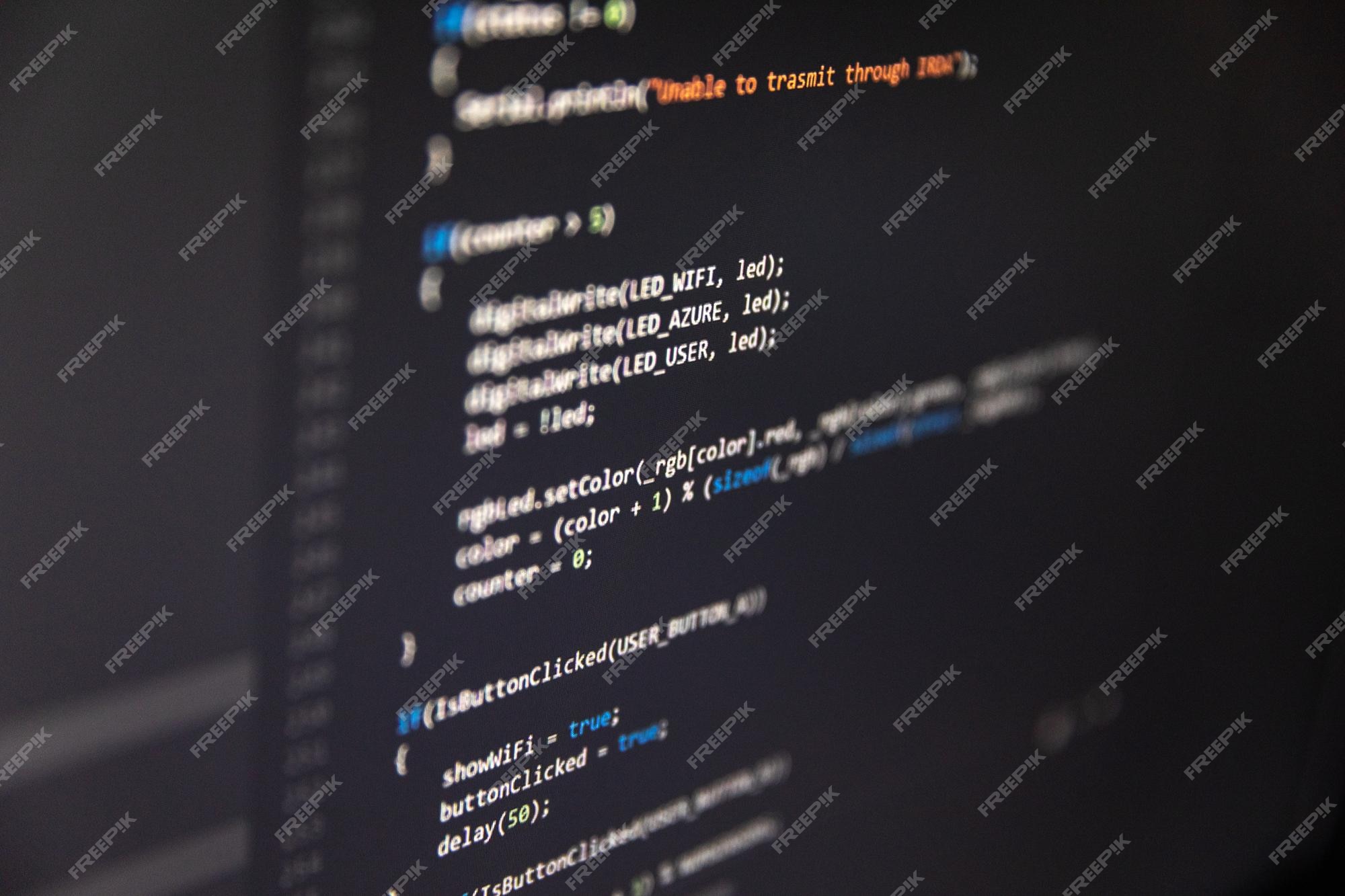 소프트웨어 개발 소프트웨어 소스 코드 프로그래밍 코드 | 프리미엄 사진