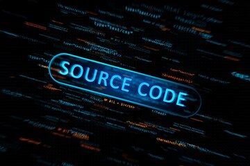 Premium Photo | Software source code concept with programming code and ...