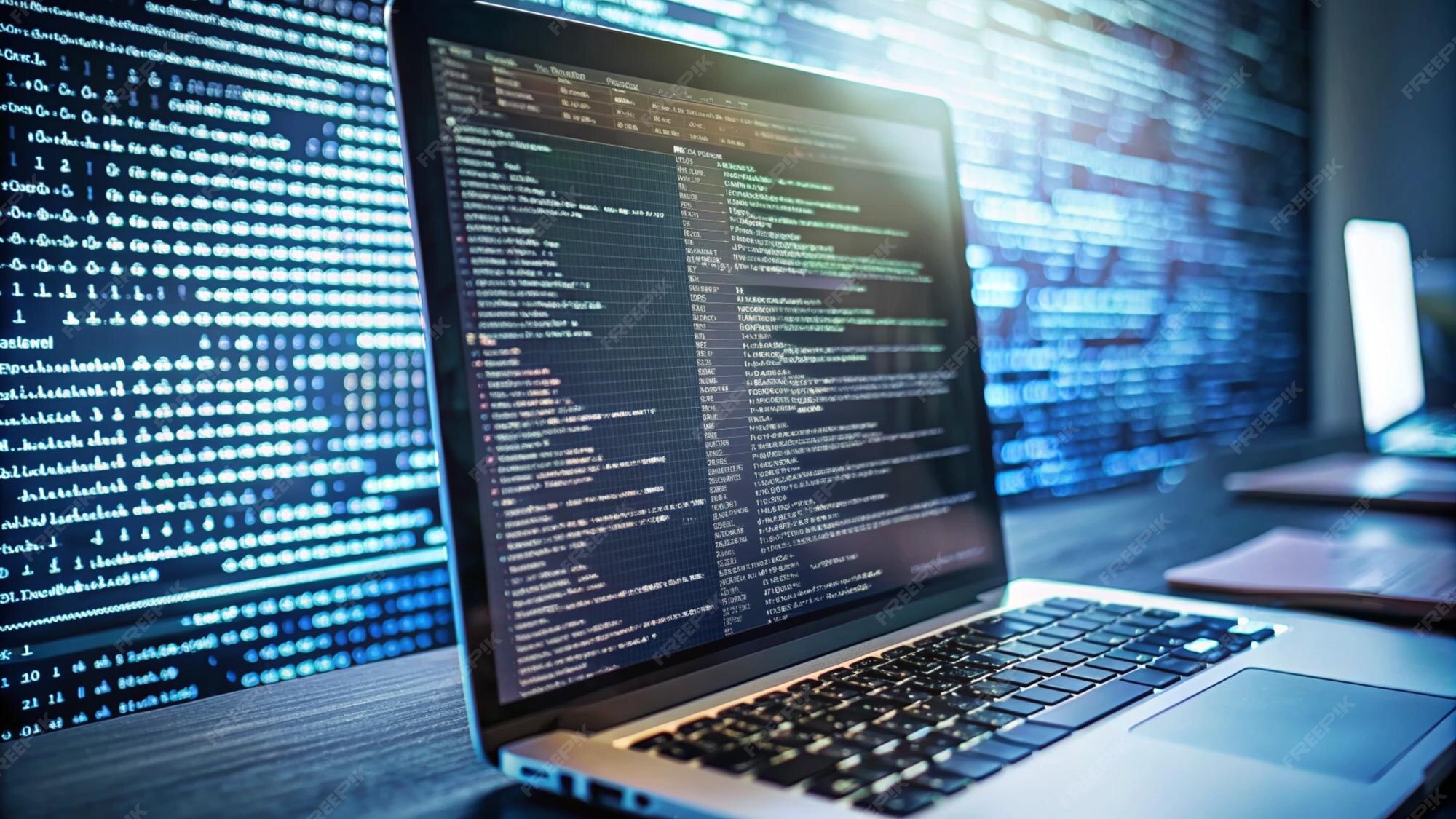 Software Source Code Program Code Code On A Computer Screen Premium Ai Generated Image