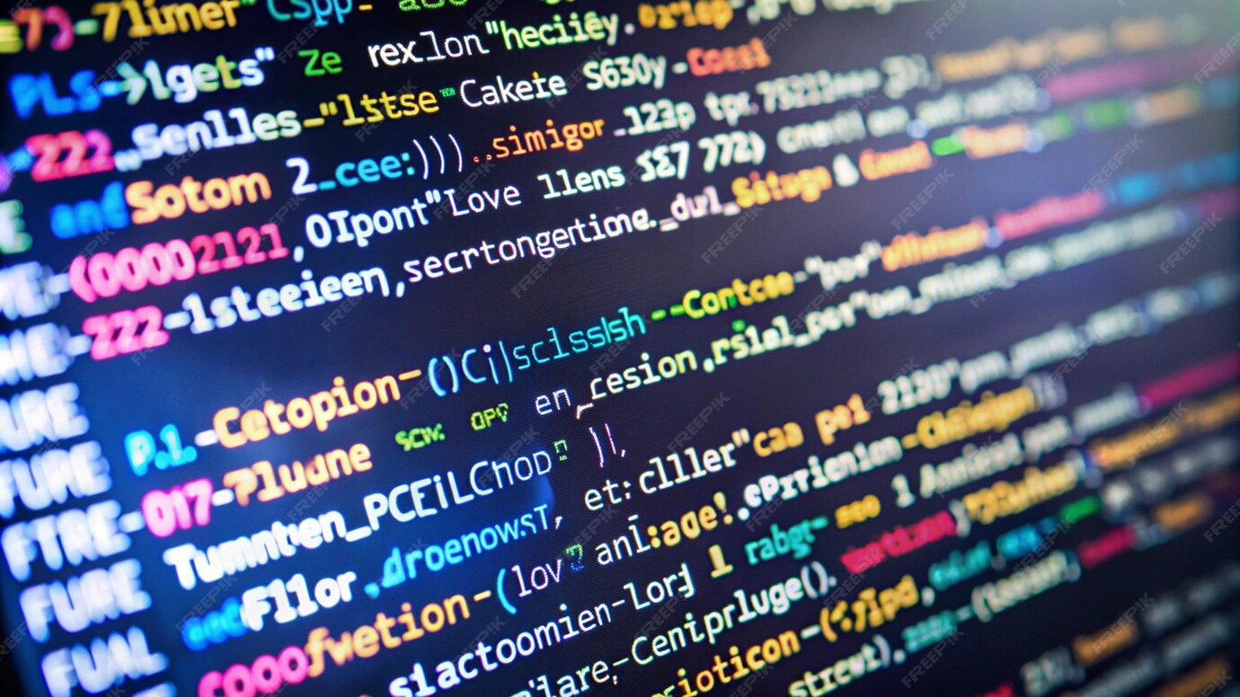 Premium Photo | Software source code Program code Code on a computer screen