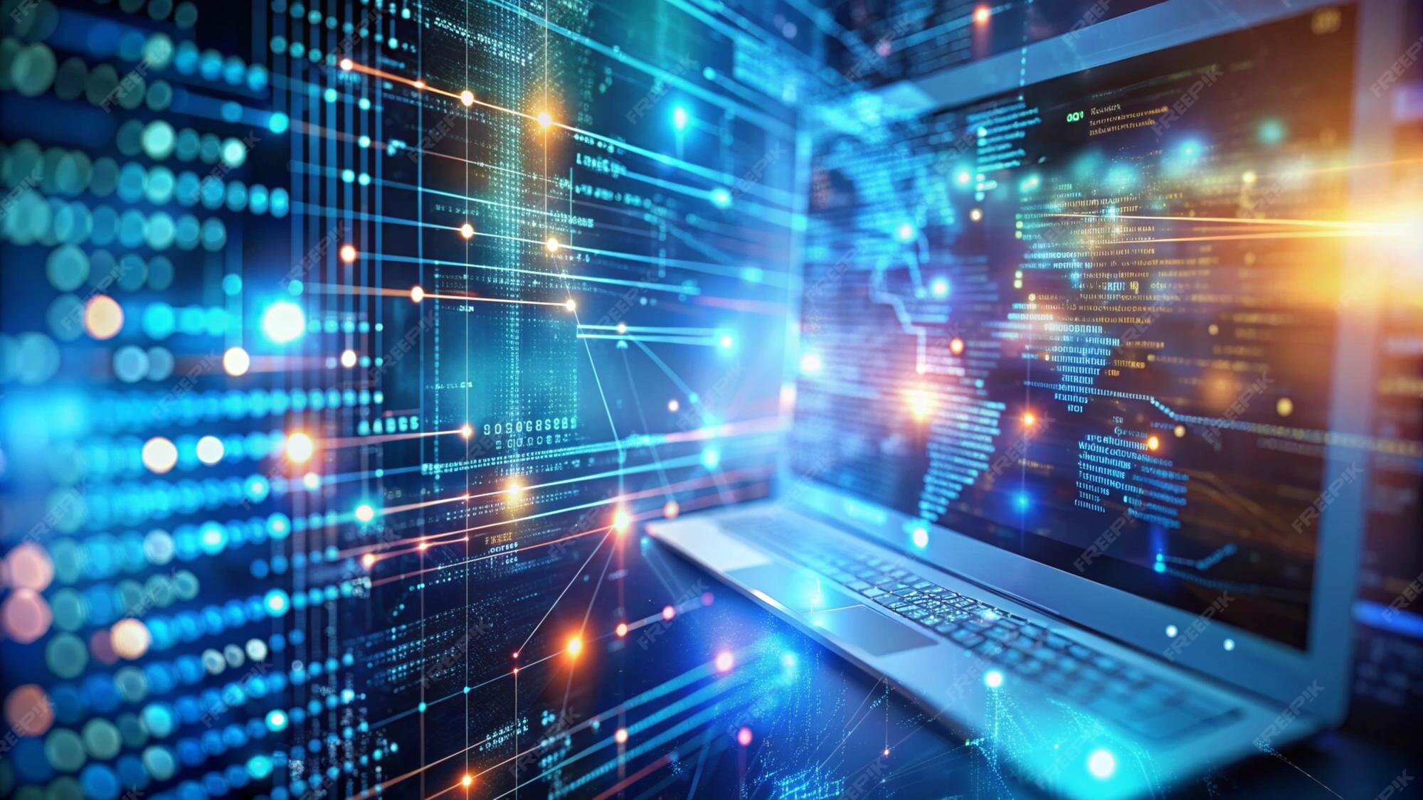 Software source code Program code Code on a computer screen | Premium AI-generated image