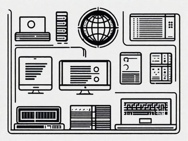 Premium AI Image | Software and System Integration Solutions Premium AI Image | Software and System Integration Solutions