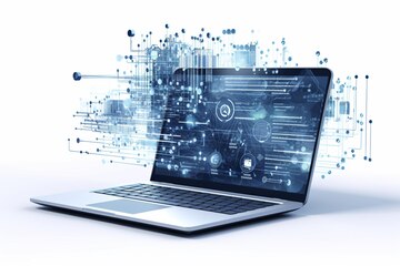 Premium Photo | Software web development programming concept Abstract ...