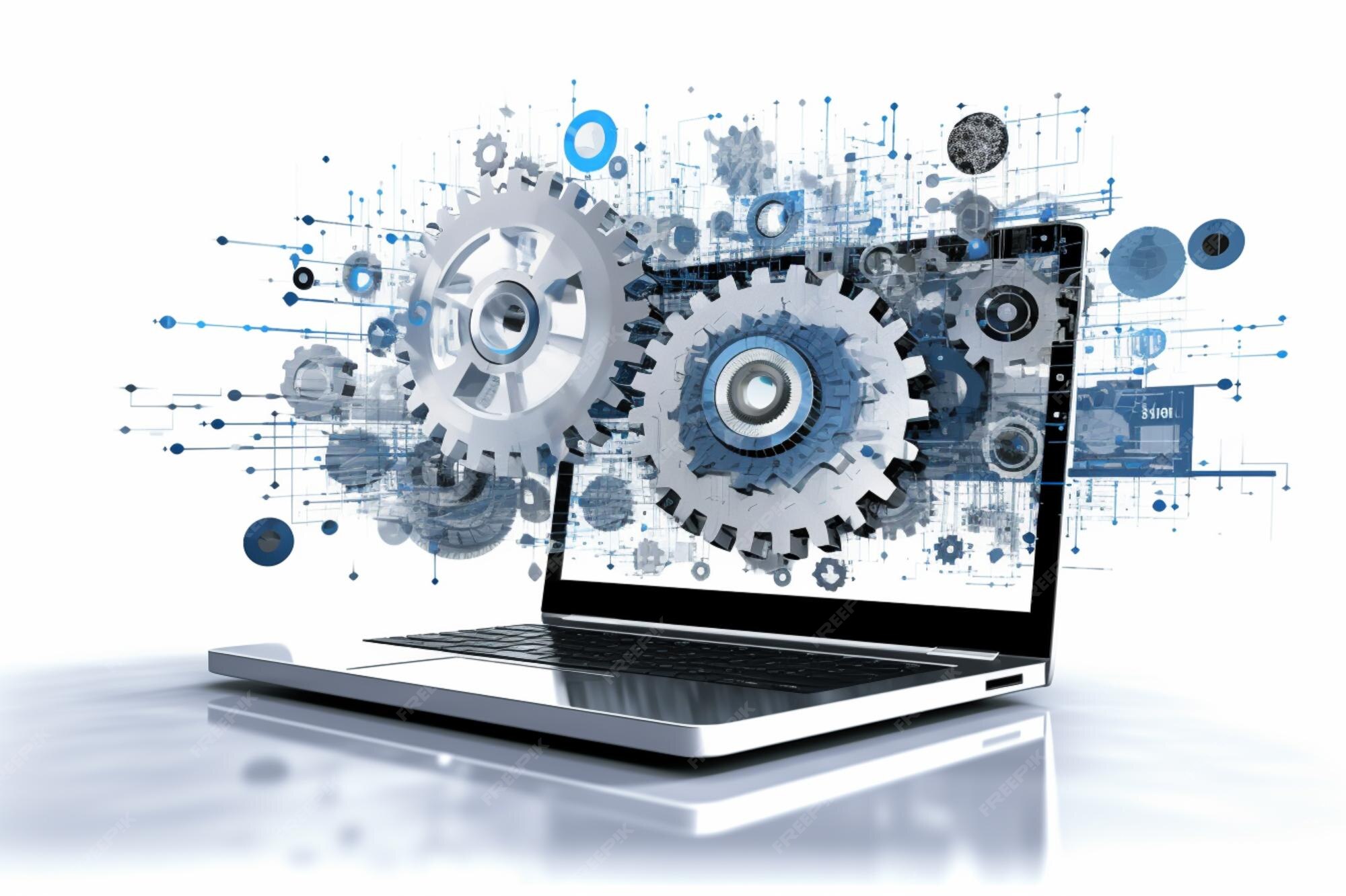 Premium Photo | Software web development programming concept Abstract Programming language and ...