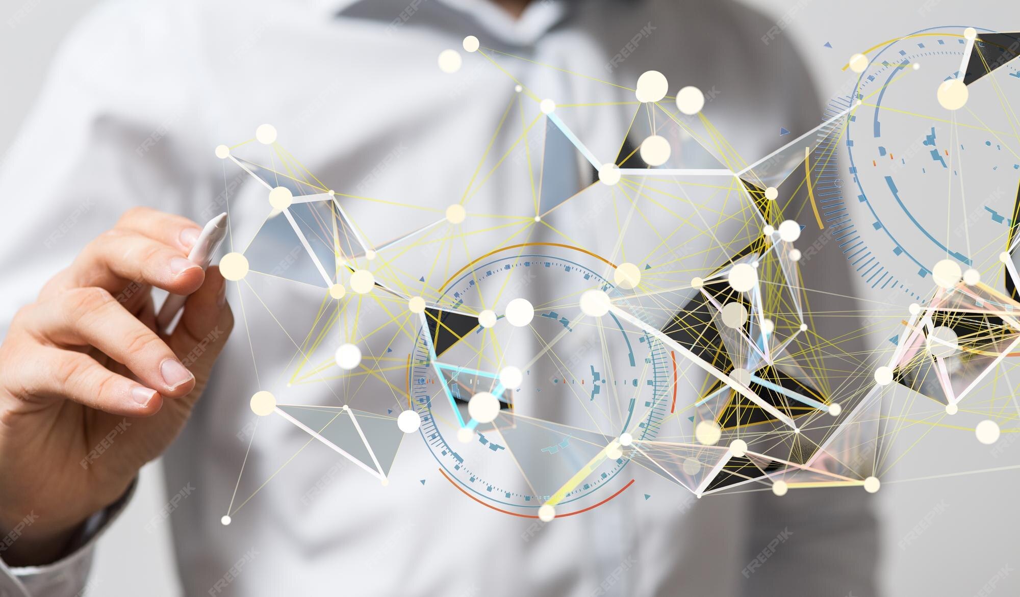 Premium Photo | Software, web development, programming concept. abstract programming