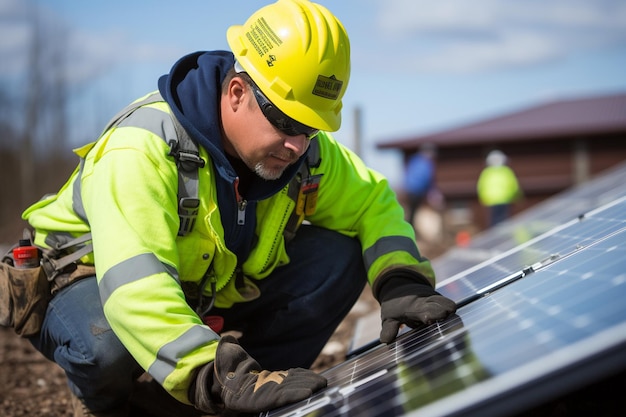Premium Photo | Solar Energy Innovation Powering Progress Premium Photo | Solar Energy Innovation Powering Progress