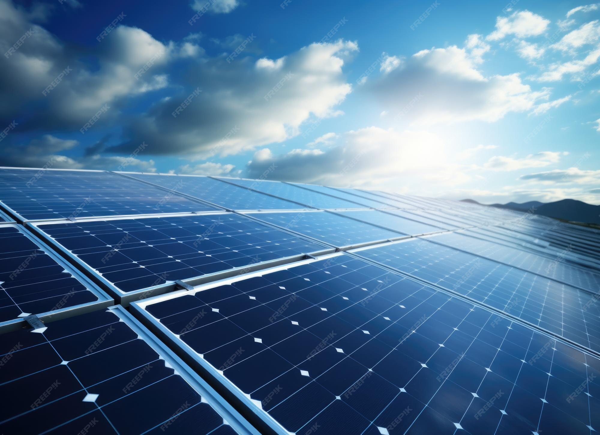 Premium Photo | Solar Panel Harnessing Sunlight Premium Photo | Solar Panel Harnessing Sunlight