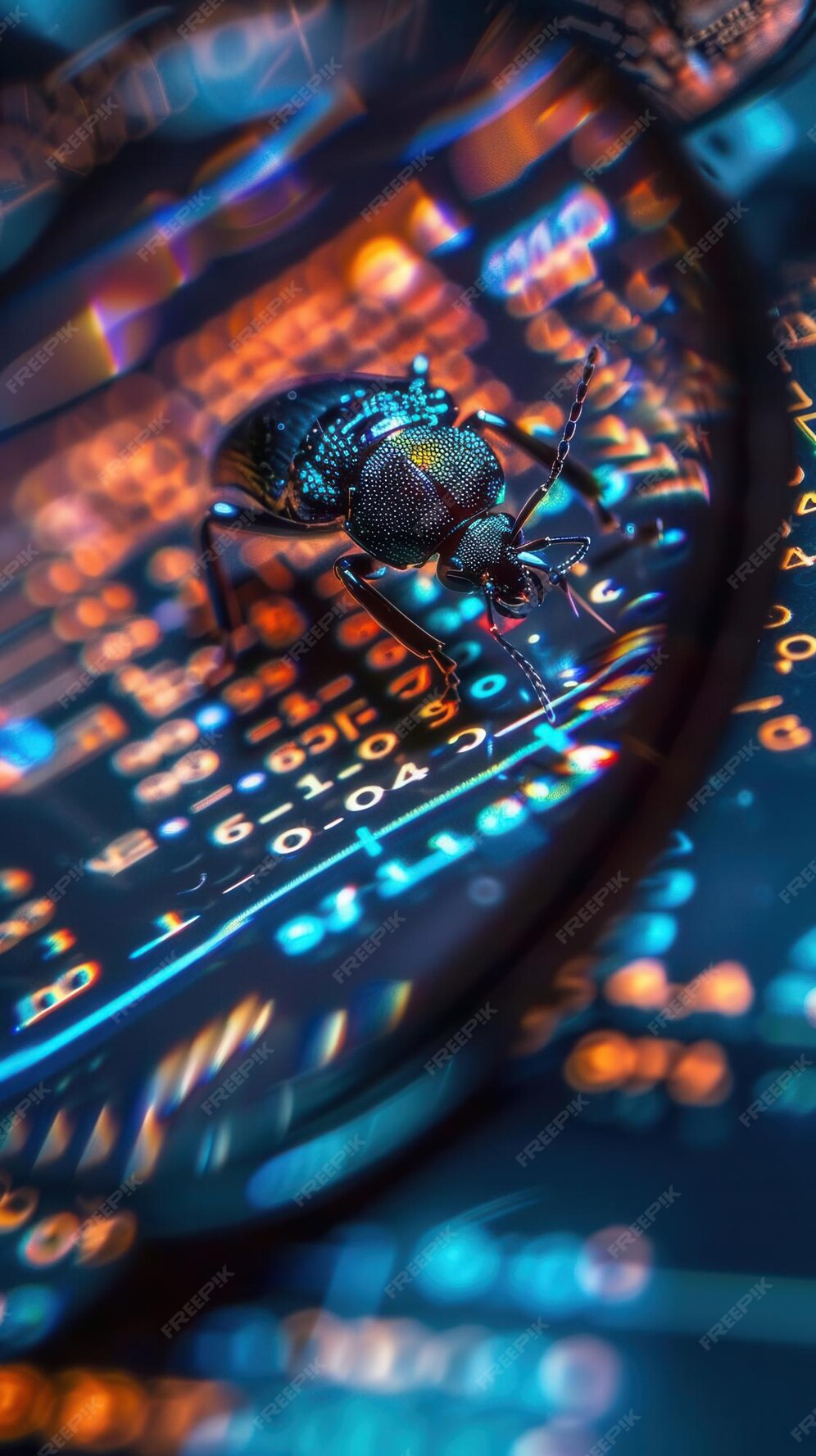 Solving Coding Challenges Illustration of a programmer debugging code | Premium AI-generated image