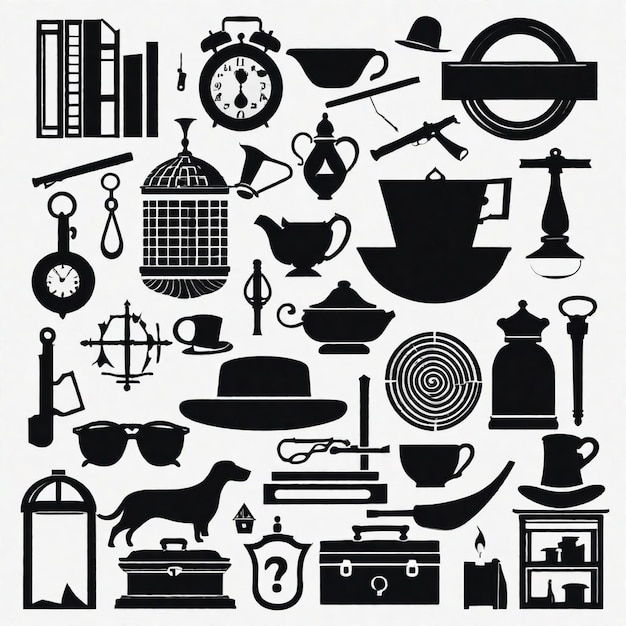 Premium AI Image | Solving the Mystery Case Premium AI Image | Solving the Mystery Case
