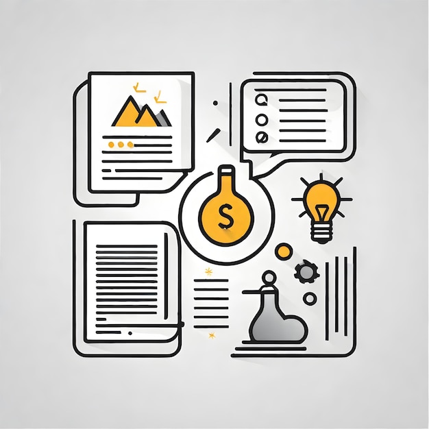 Premium AI Image | Solving Problems Creatively Premium AI Image | Solving Problems Creatively