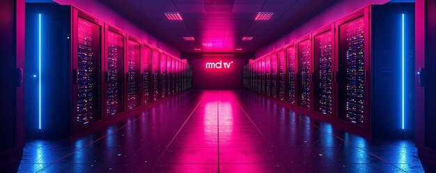 Premium Photo | Sophisticated Data Center Powering Global Background Premium Photo | Sophisticated Data Center Powering Global Background