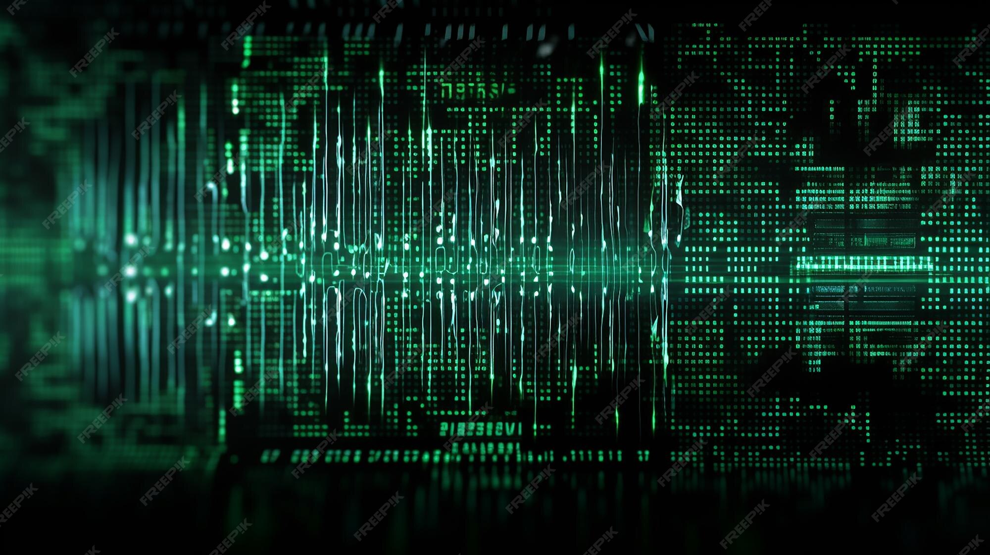 Premium Ai Image Source Code Scrolling 4k Loop Animation Program Code