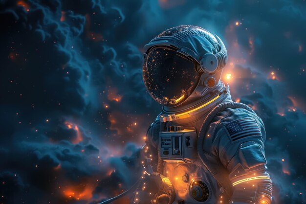 Premium Photo | Space Exploration Tech astronaut gear and spacecraft Premium Photo | Space Exploration Tech astronaut gear and spacecraft