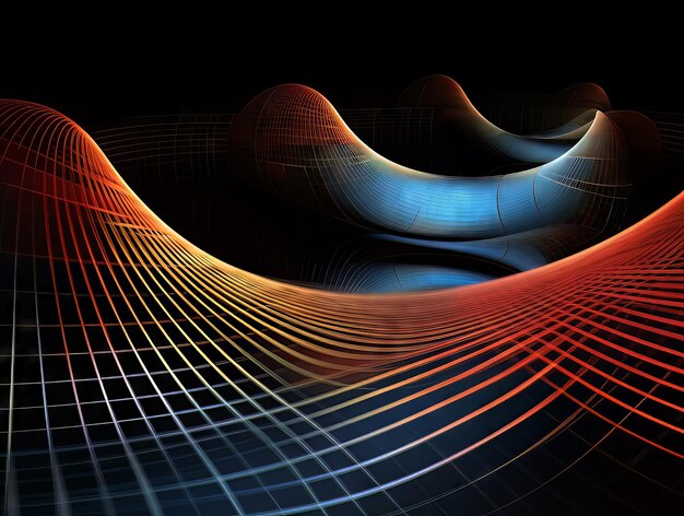 Spacetime continuum concept | Premium AI-generated image Spacetime continuum concept | Premium AI-generated image