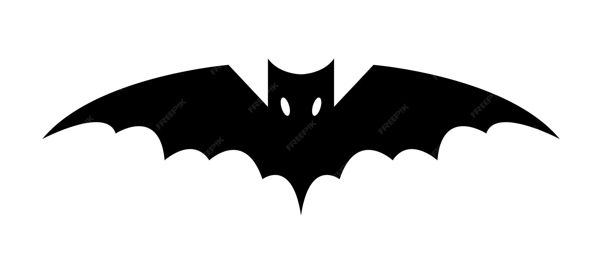 Premium Photo | Spooky Bat animal icon vector isolated on a white ... Premium Photo | Spooky Bat animal icon vector isolated on a white ...
