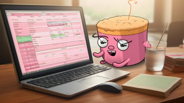 Premium Photo | Spreadsheets Unleashed A Fraptious Day of Interactive Chaos Premium Photo | Spreadsheets Unleashed A Fraptious Day of Interactive Chaos
