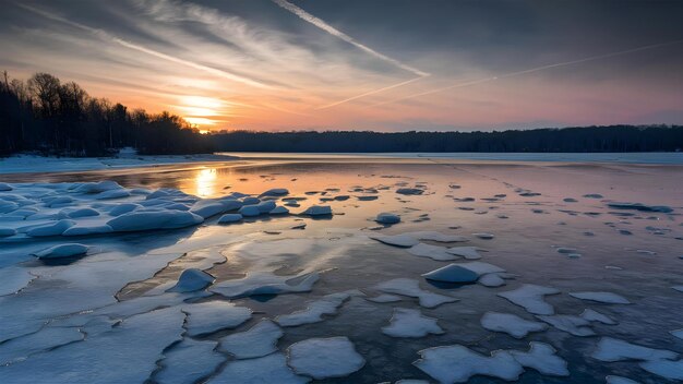 Premium Photo | Spring has arrived as the ice melt Concept Spring ... Premium Photo | Spring has arrived as the ice melt Concept Spring ...