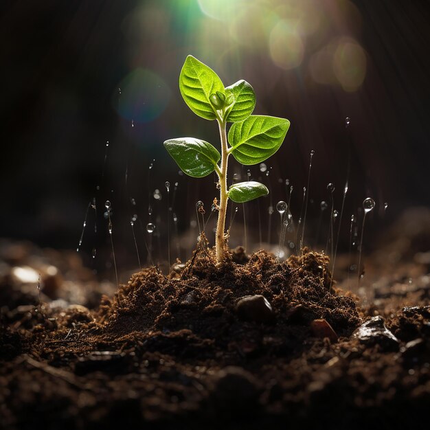 Premium Photo | Sprouting Hope New Life Growth and Renewal Premium Photo | Sprouting Hope New Life Growth and Renewal