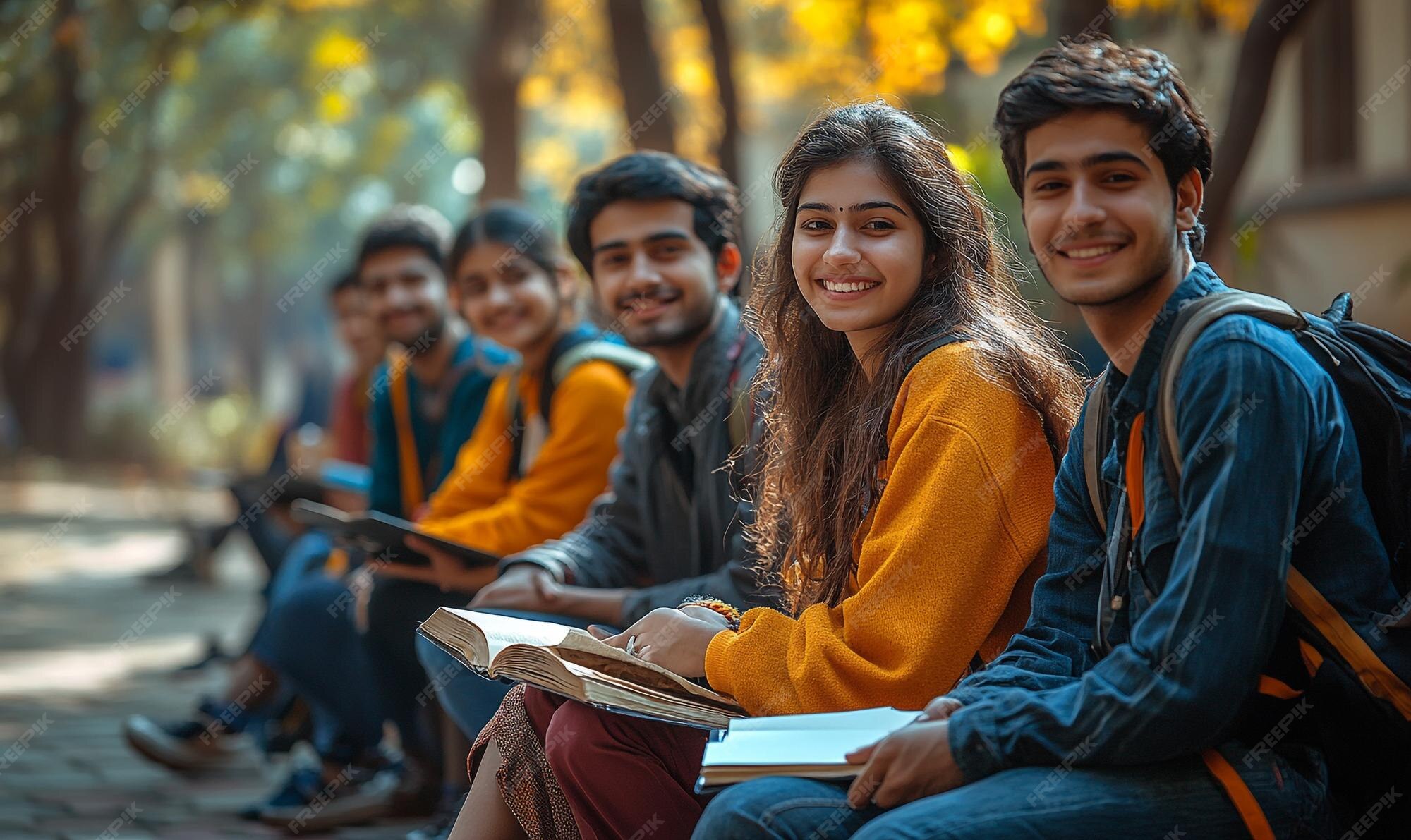Sri Lankan group of happy students sitting in college campus | Premium ... Sri Lankan group of happy students sitting in college campus | Premium ...