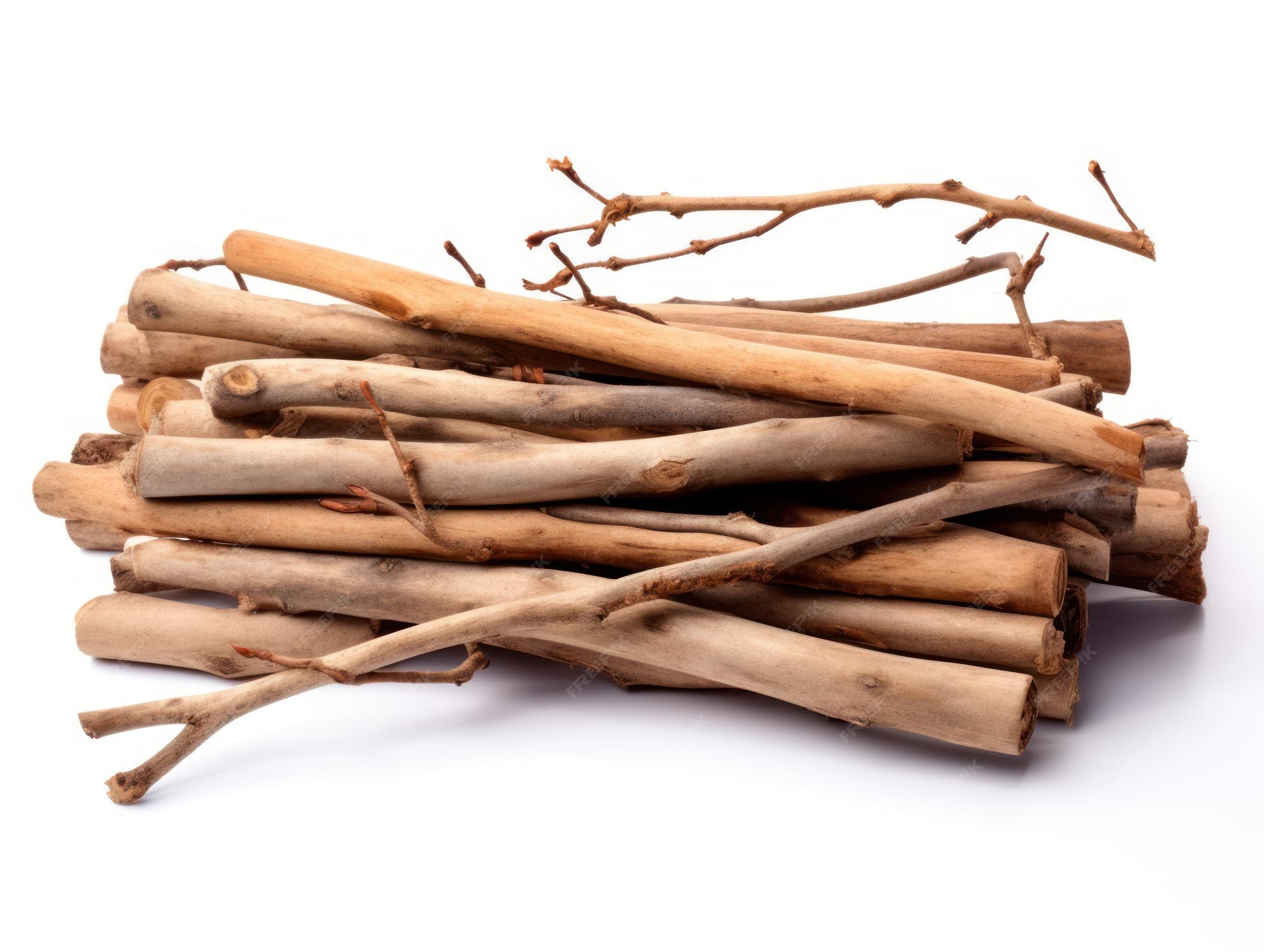 Premium Photo | Stack of Dry branches isolated on white background Premium Photo | Stack of Dry branches isolated on white background